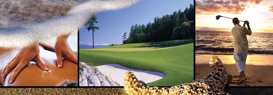 Couples Golf Packages - Couples golf vacations Vancouver Island