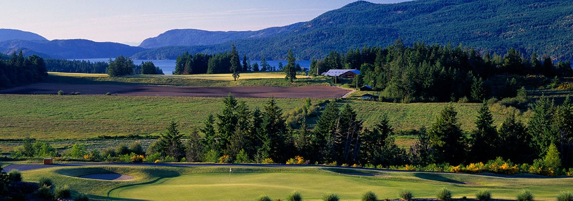 Vancouver Island Golf Courses - Arbutus Ridge Golf Club