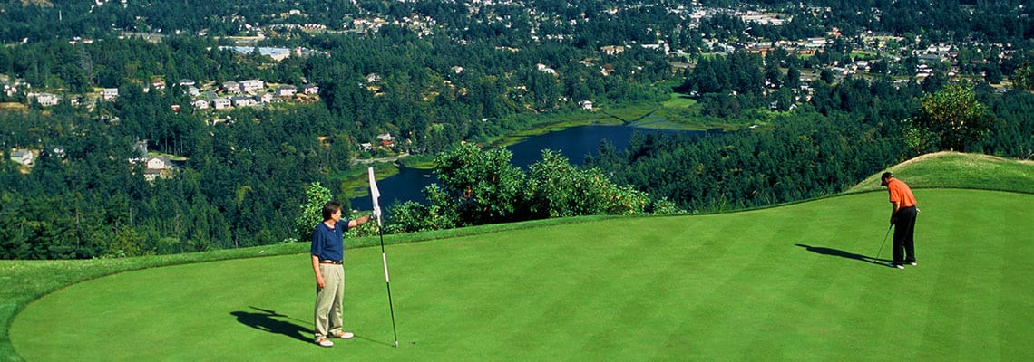 Victoria Golf Courses - Victoria BC Golf Vactions