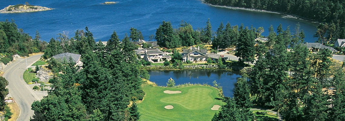 Vancouver Island Golf Courses - Fairwinds Golf Club