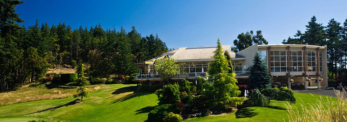 Vancouver Island Golf Courses -Olympic View Golf Club