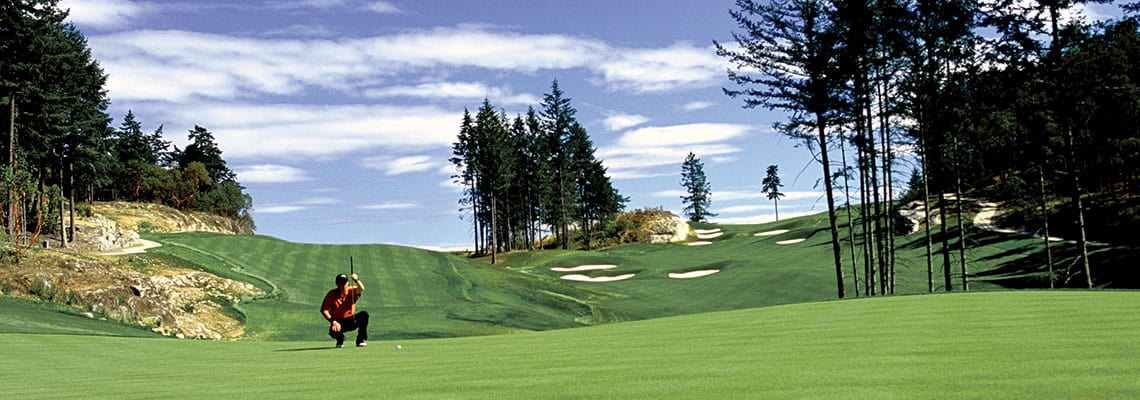 Golf Courses in Victoria British Columbia. | BC's Capital Region