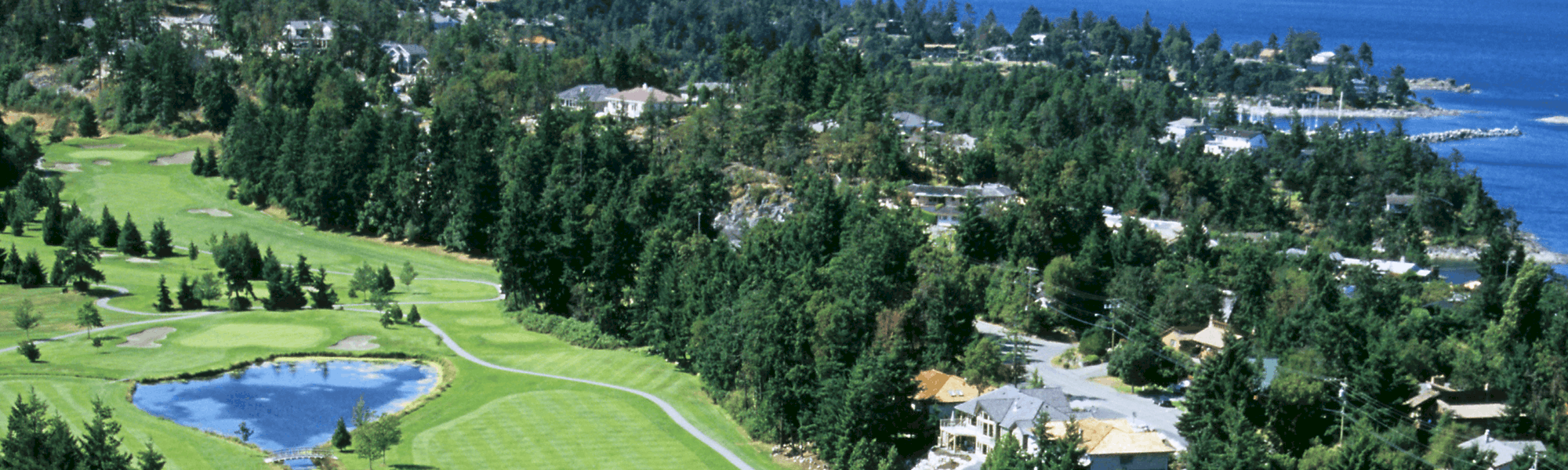 Vancouver Island Golf Courses - Fairwinds Golf Club