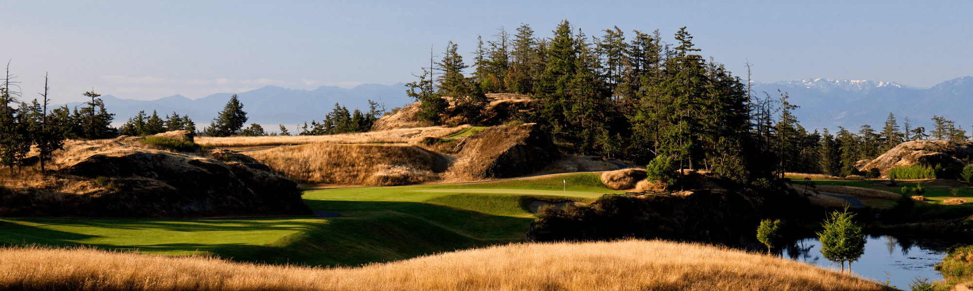Highland Pacific Golf Course - Vancouver Island Golf Courses