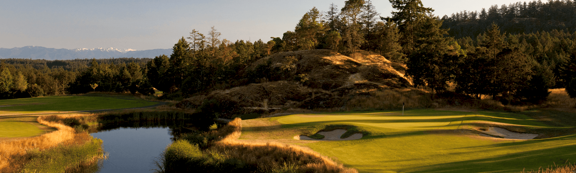 Highland Pacific Golf Course - Vancouver Island Golf Courses