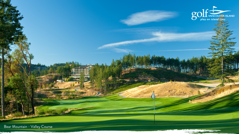 Vancouver Island Golf Course Zoom Backgrounds | Tee Up Great Meetings