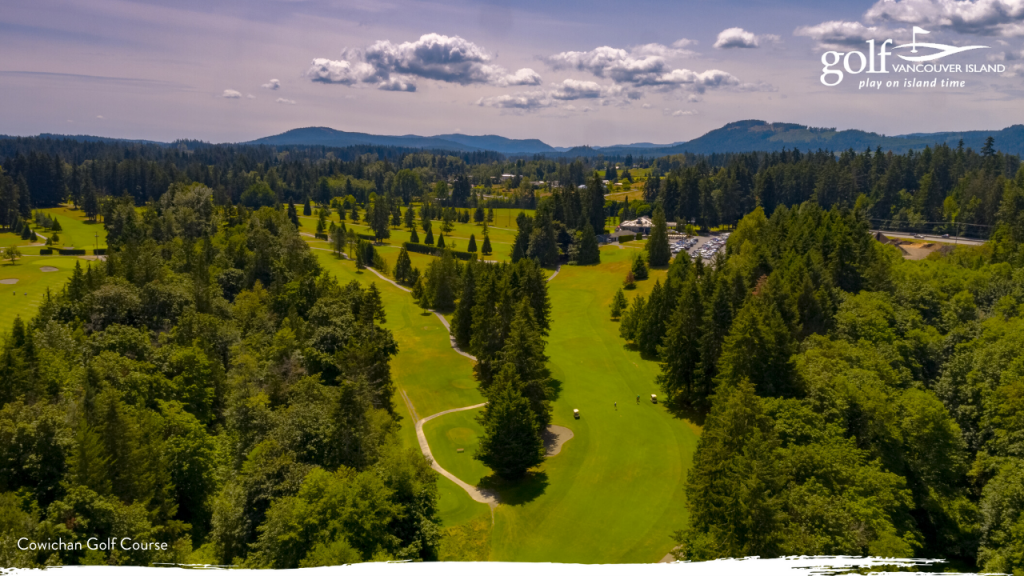 Vancouver Island Golf Course Zoom Backgrounds | Tee Up Great Meetings