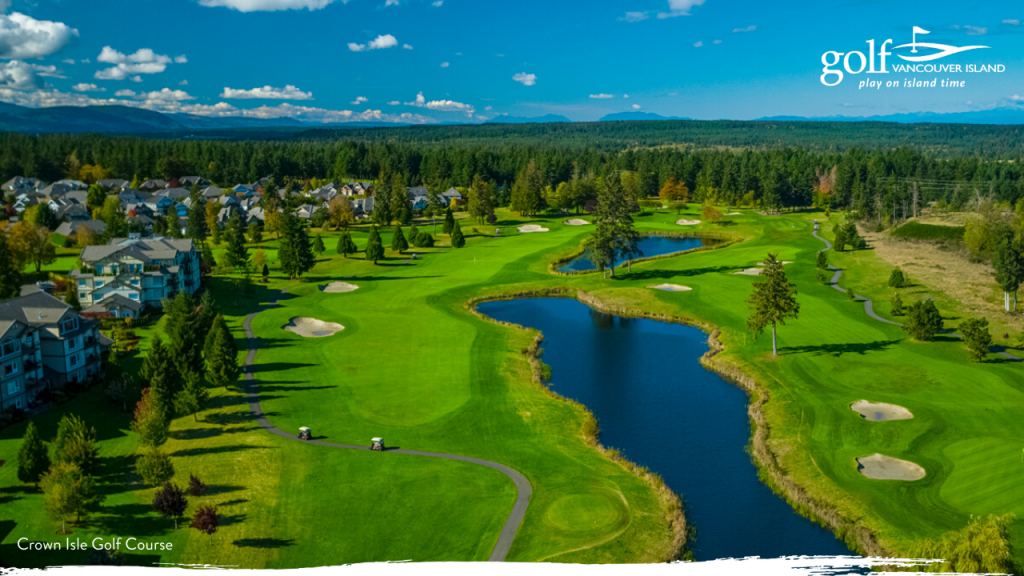 Vancouver Island Golf Course Zoom Backgrounds | Tee Up Great Meetings