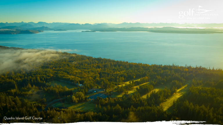 Vancouver Island Golf Course Zoom Backgrounds | Tee Up Great Meetings