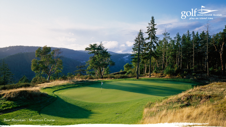 Vancouver Island Golf Course Zoom Backgrounds | Tee Up Great Meetings