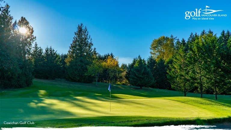 Vancouver Island Golf Course Zoom Backgrounds | Tee Up Great Meetings