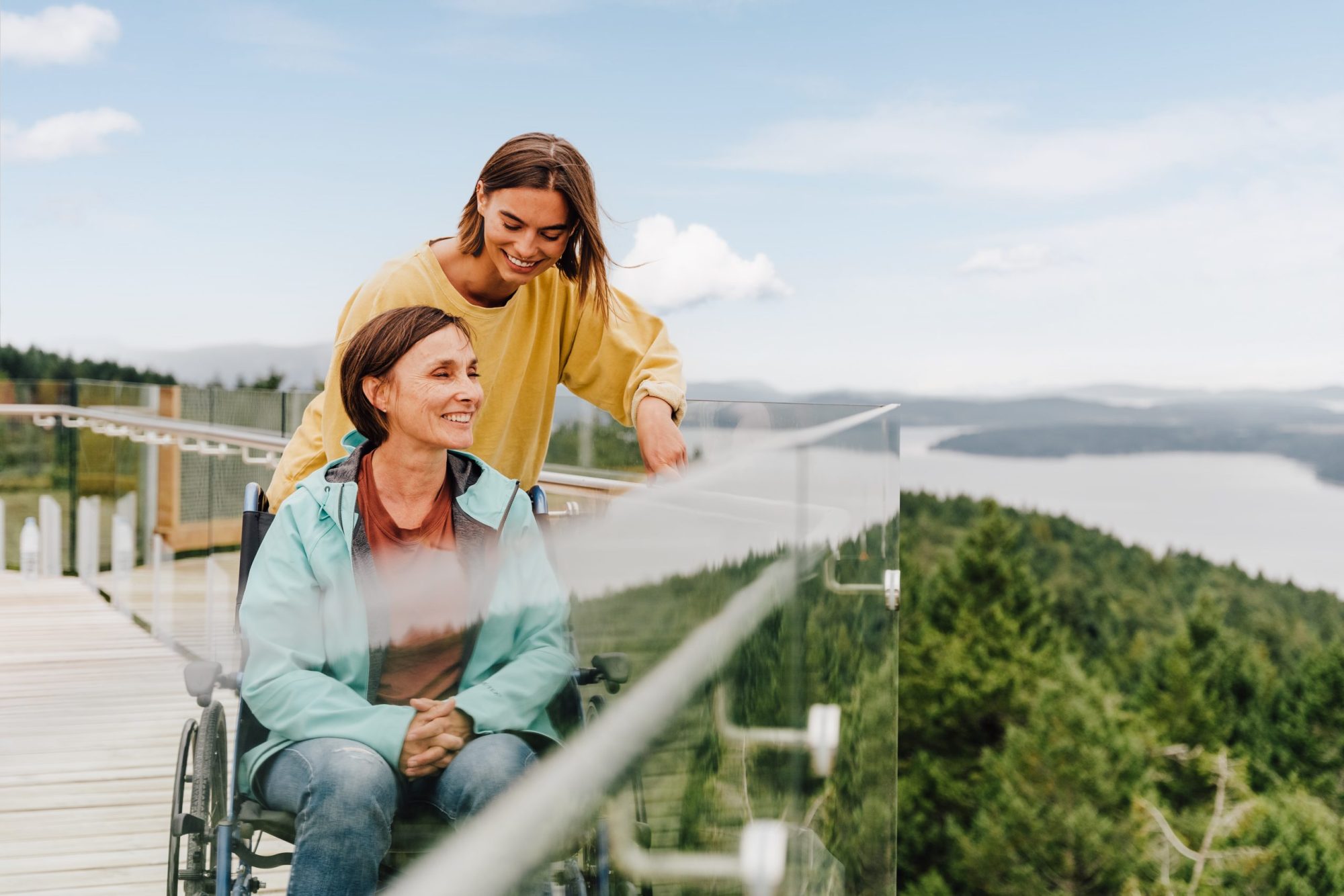Malahat Skywalk - Golf Vancouver Island